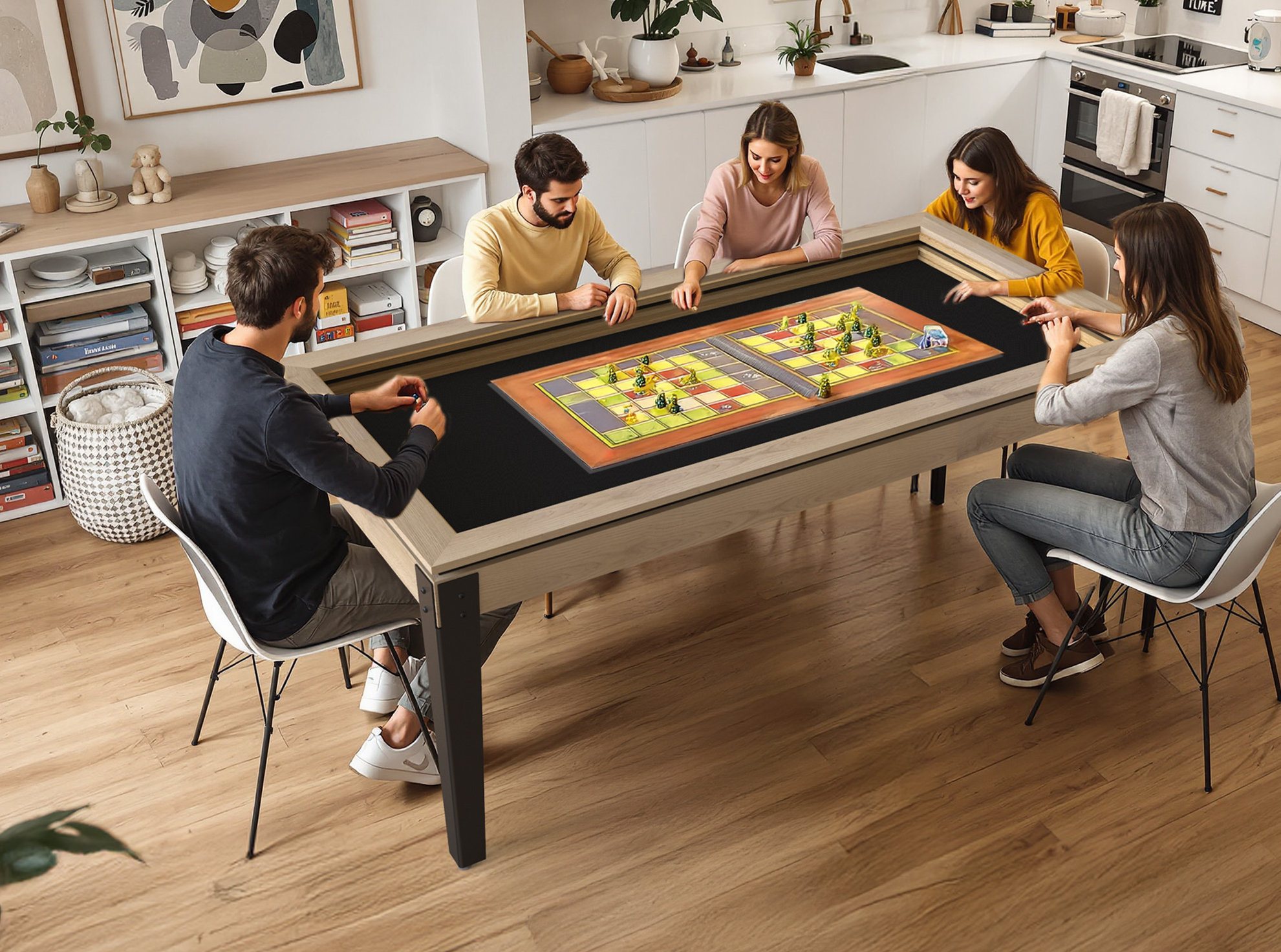 L’AdapTable Factory –Table de jeu de société modulable - Eurobillards